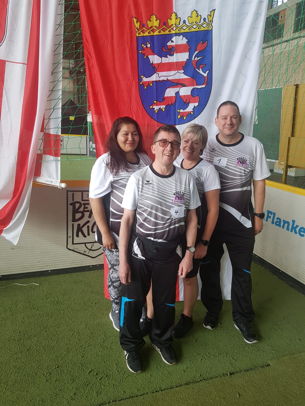 Deutsche Meisterschaft im Boccia 2019 - SV Rhinos